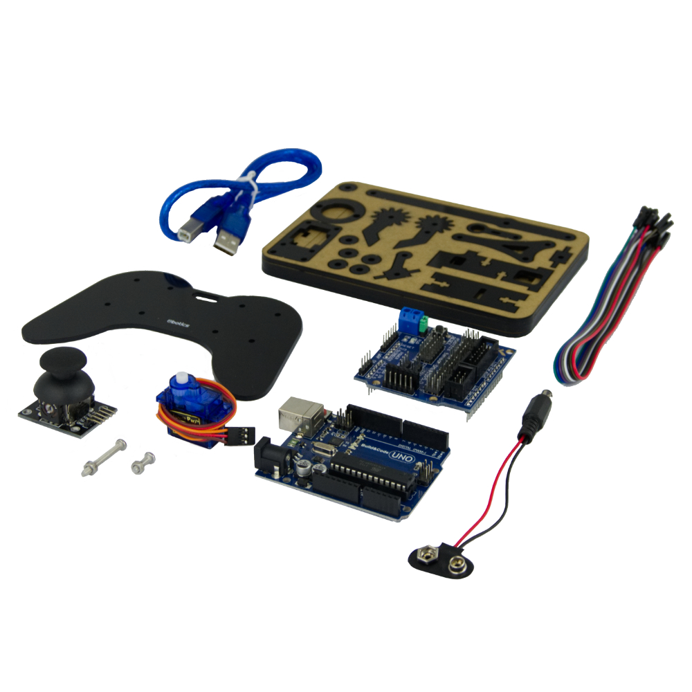 Arm Robot Ebotics Robotic arm to build and control Arm Robot Ebotics Robotic arm to build and control